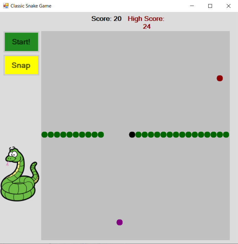 GitHub - almatairi/TheSnakeGame