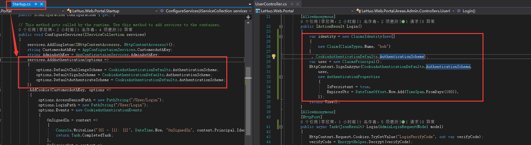 身份验证无法在IE中写入cookie · Issue #1368 · dotnet/core · GitHub