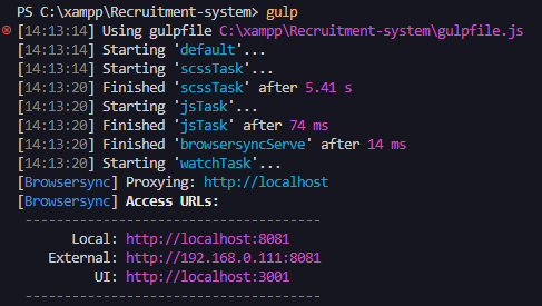 GitHub - OskV2/Recruitment-system: Web application for easy recruiting people