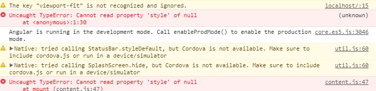 ionic-anglar 3.6.1 white screen when ionic serve · Issue #13034 · ionic-team/ionic-framework ...