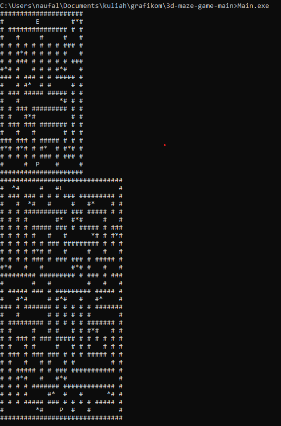 GitHub - villeneuveandhira/3d-maze-game