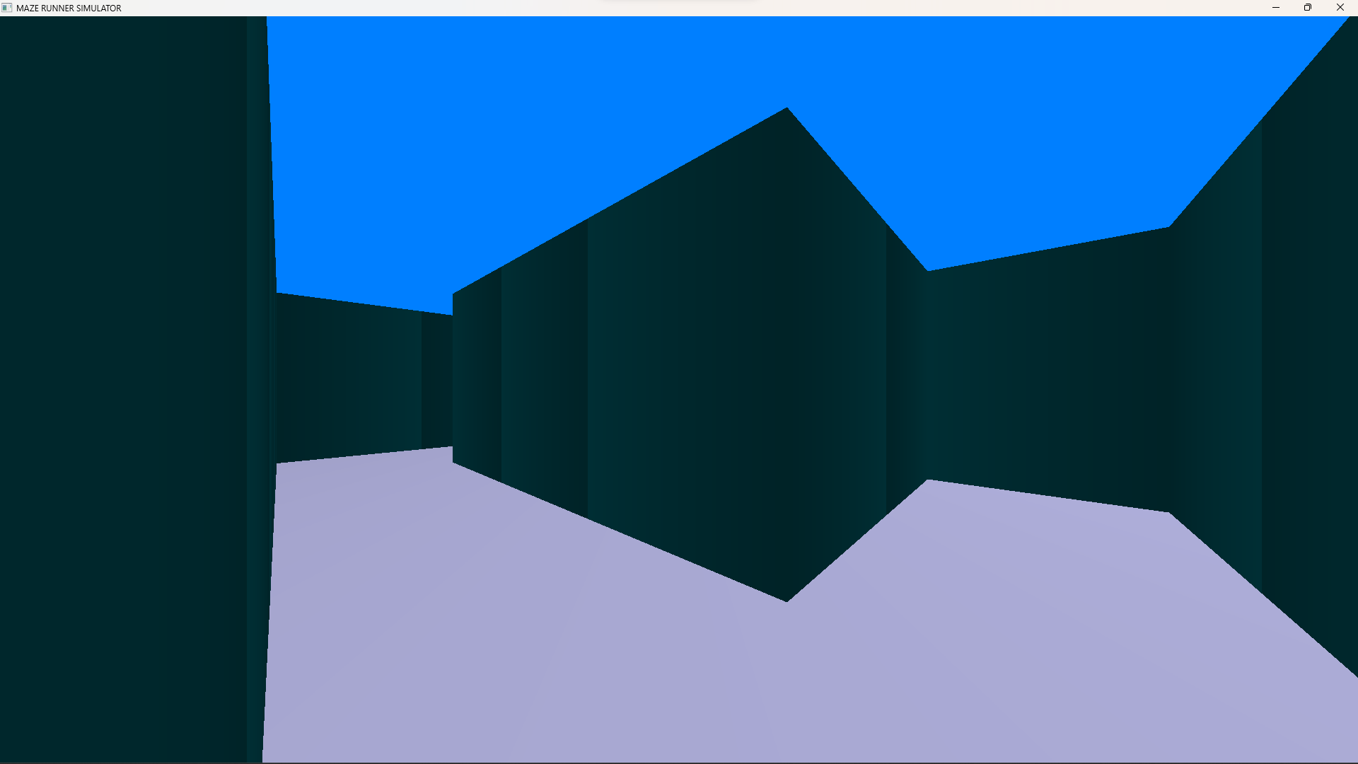 Github Villeneuveandhira 3d Maze Game