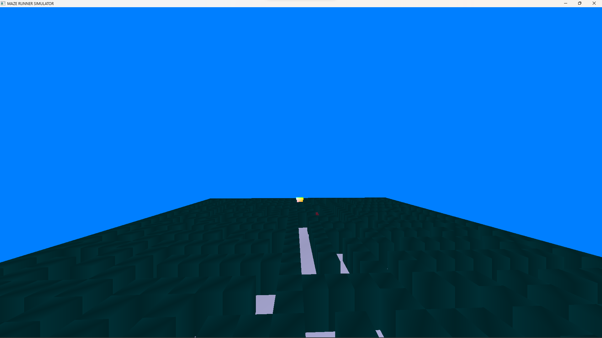 Github Villeneuveandhira 3d Maze Game