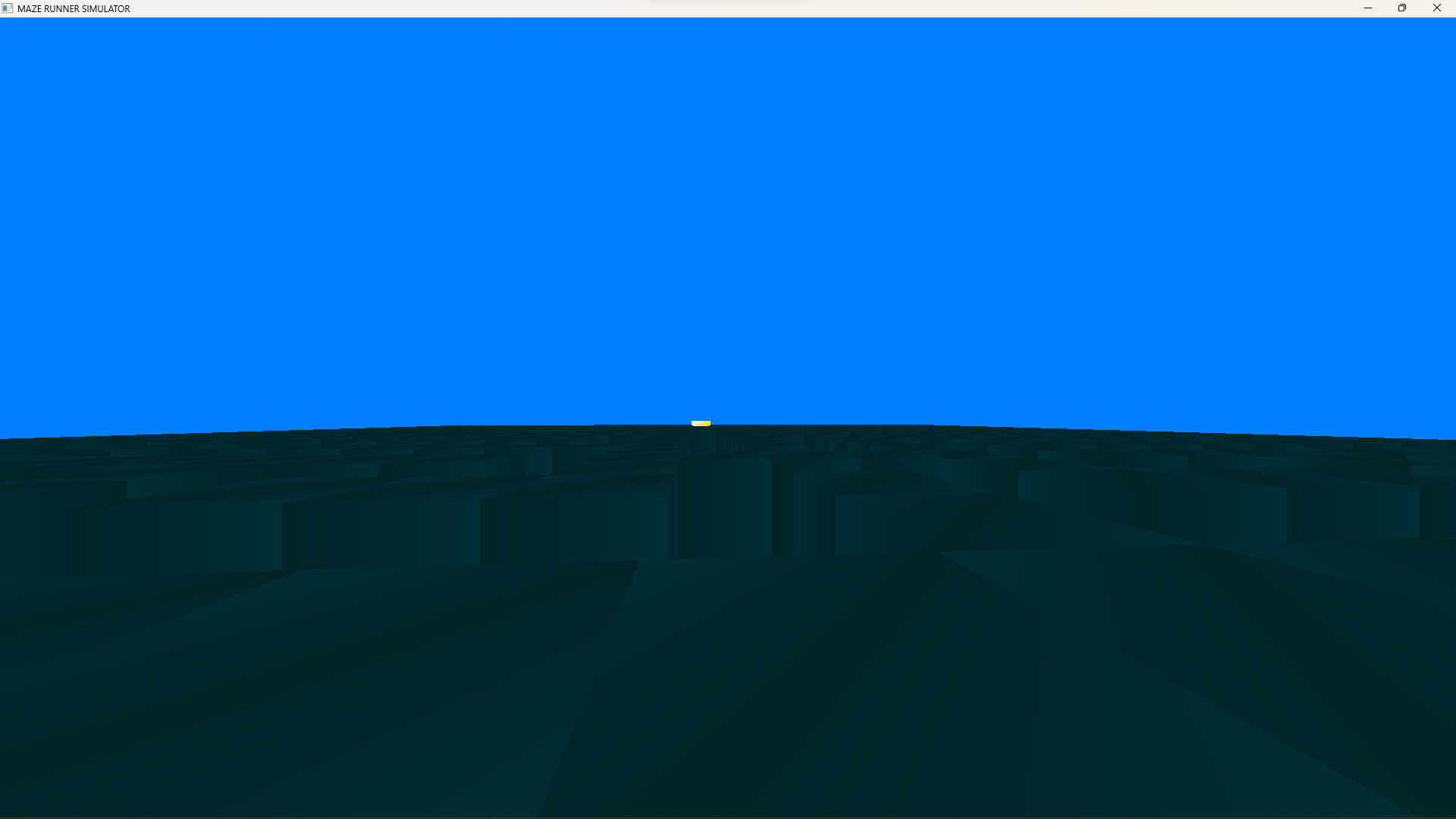 Github Villeneuveandhira 3d Maze Game