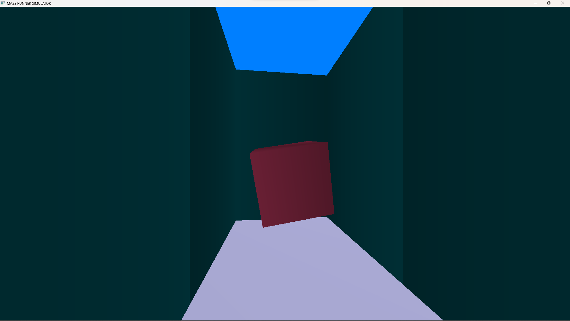 Github Villeneuveandhira 3d Maze Game