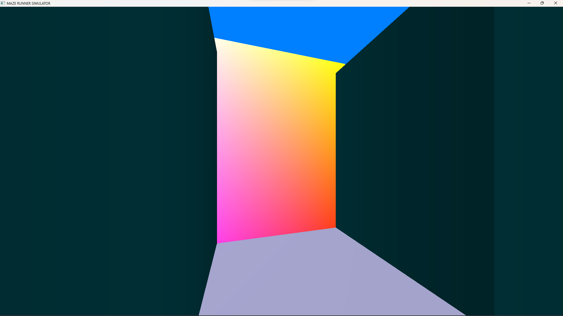 Github Villeneuveandhira 3d Maze Game