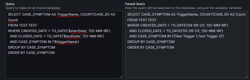 Variables with Multiple Values · Issue #1 · albertowd/oracle-grafana · GitHub