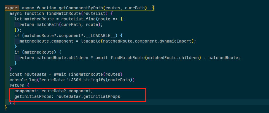 ssr : the page of get "Home.getInitialProps" is not called · Issue #4679 · alibaba/ice · GitHub