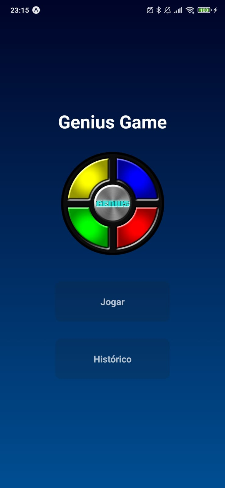 GitHub - thbiell/GeniusGame: Jogo genius ou simon com som, em react ...