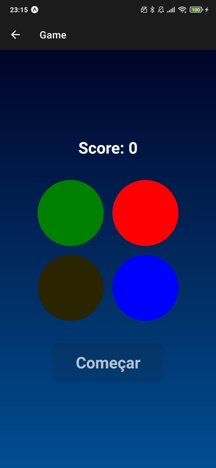 Github L3rr1geniusgame Genius Game Criado Usando React Native 