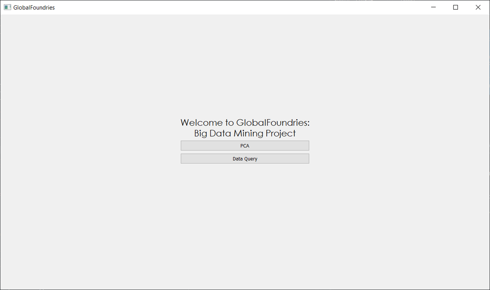 GitHub - Shy118/Internship-Project: Principal Component Analysis (PCA) + App Development
