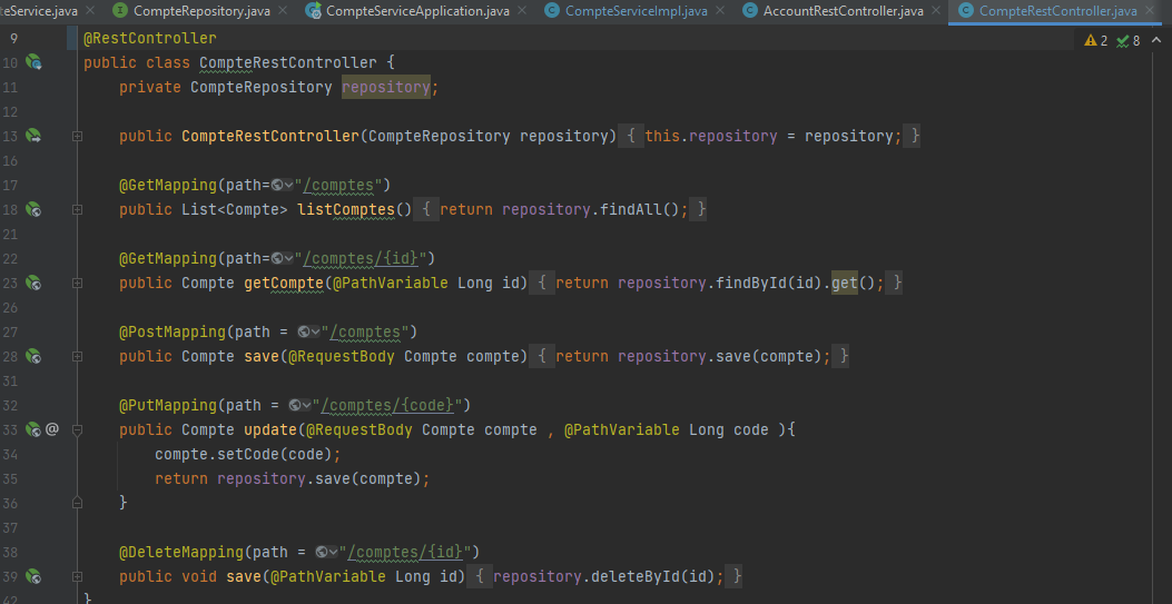 GitHub - Ilyassilss/Activite-2-Compte-Service
