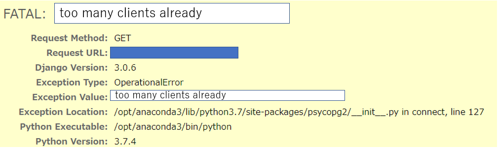 REST API don't release PostgreSQL client · Issue #5213 · netbox ...
