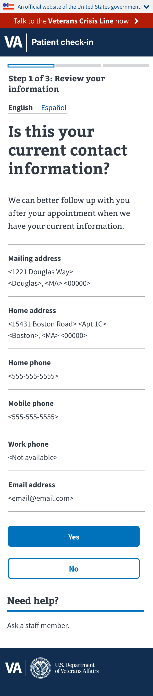 Experimental Design Simplified VA Header and Footer · Issue #1339 ...