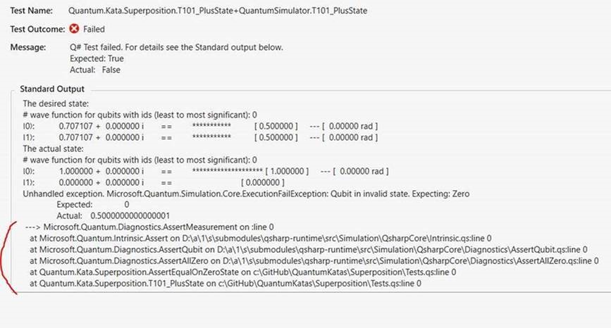 Make printing stack trace optional and configurable · Issue #156 · microsoft/qsharp-runtime · GitHub