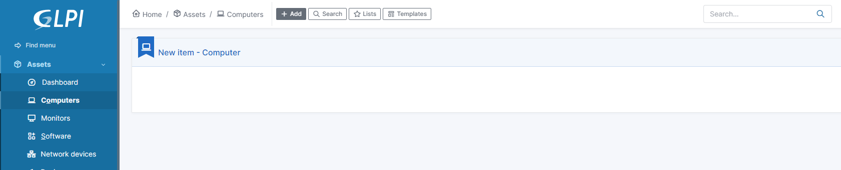 Templates are not working · Issue #11721 · glpi-project/glpi · GitHub