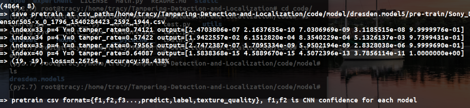 ModuleNotFoundError: No module named 'config' · Issue #1 · grasses/Tampering-Detection-and ...