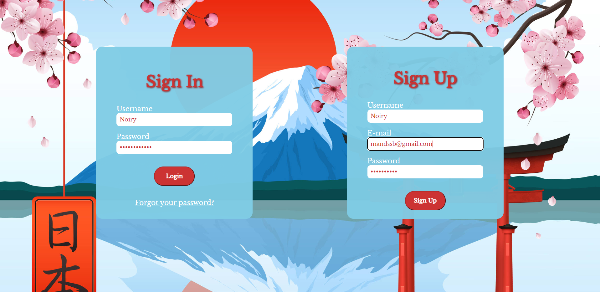 GitHub - AmandaBartolo/sign-in: Página responsiva de Sign In e Sign Up ...