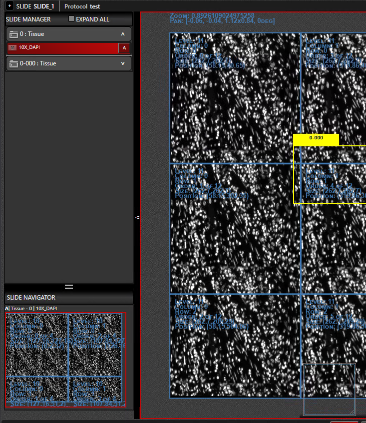Nav display region resize bottom and right is not correct on zoom ...