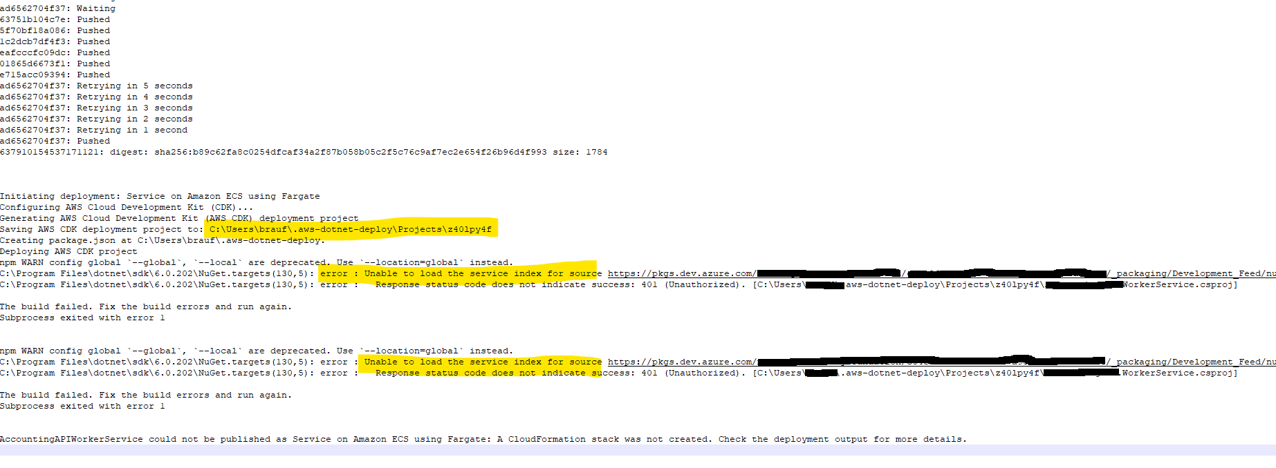 Deploy service on Amazon ECS using Fargate · Issue #262 · aws/aws ...