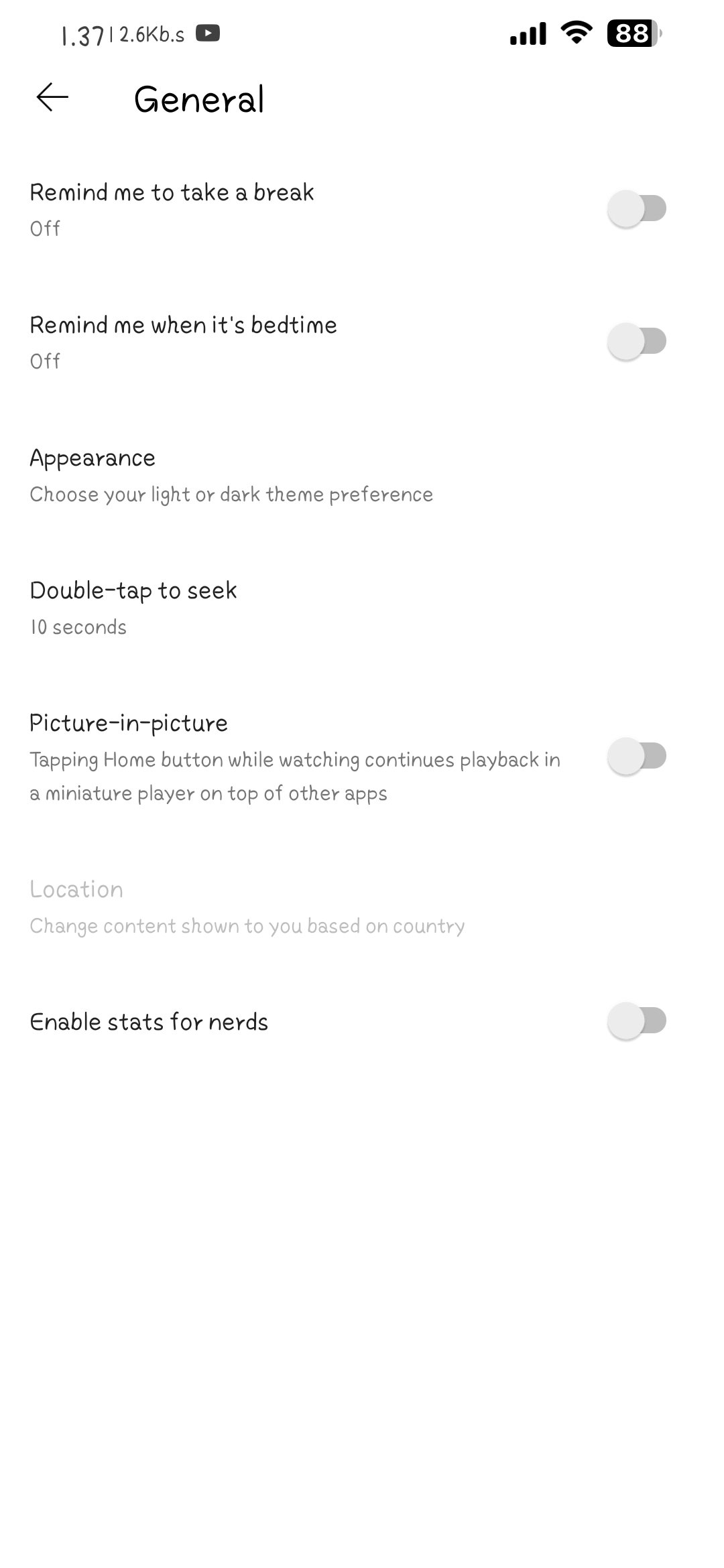 "Playback in feeds" is missing from the General tab in settings · Issue #278 · inotia00/ReVanced ...
