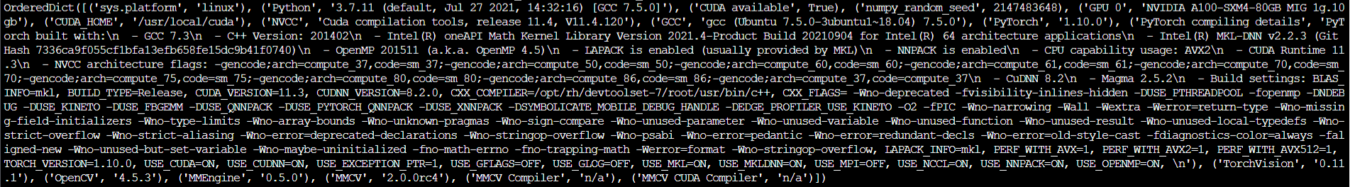 [Bug] Failed to compile and install mmcv 2.x on A100 · Issue #2590 · open-mmlab/mmcv · GitHub