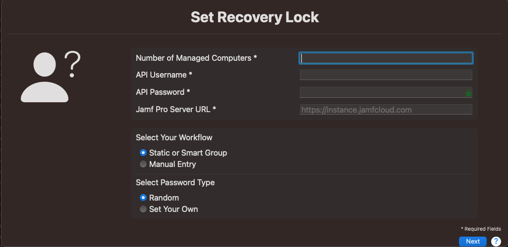 GitHub - chrisgzim/Jamf-API-Recovery-Lock-by-Group