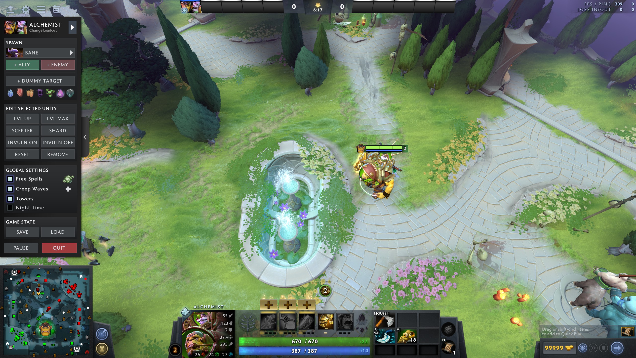 Various cosmetic issues in Sanctums of the Divine Terrain · Issue #9519 · ValveSoftware/Dota2 ...