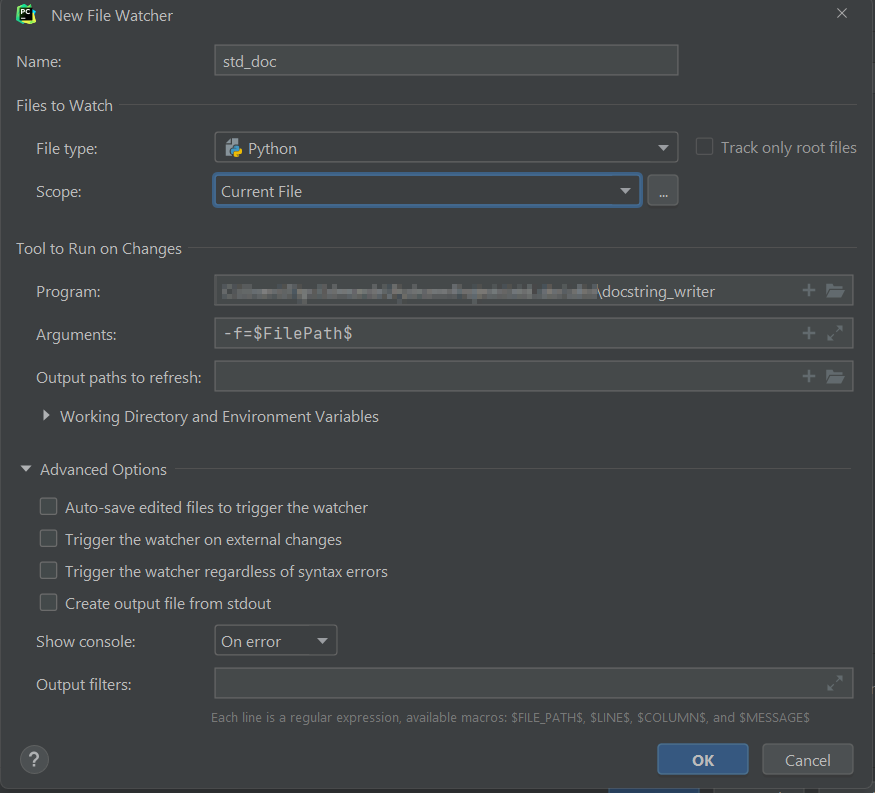 GitHub - tigsinthetrees/std_doc: Utility for automatically creating the framework for ...
