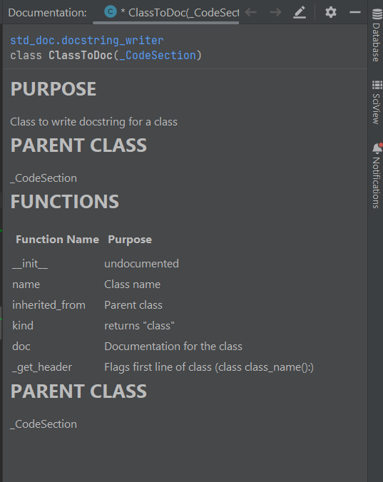 GitHub - tigsinthetrees/std_doc: Utility for automatically creating the framework for ...