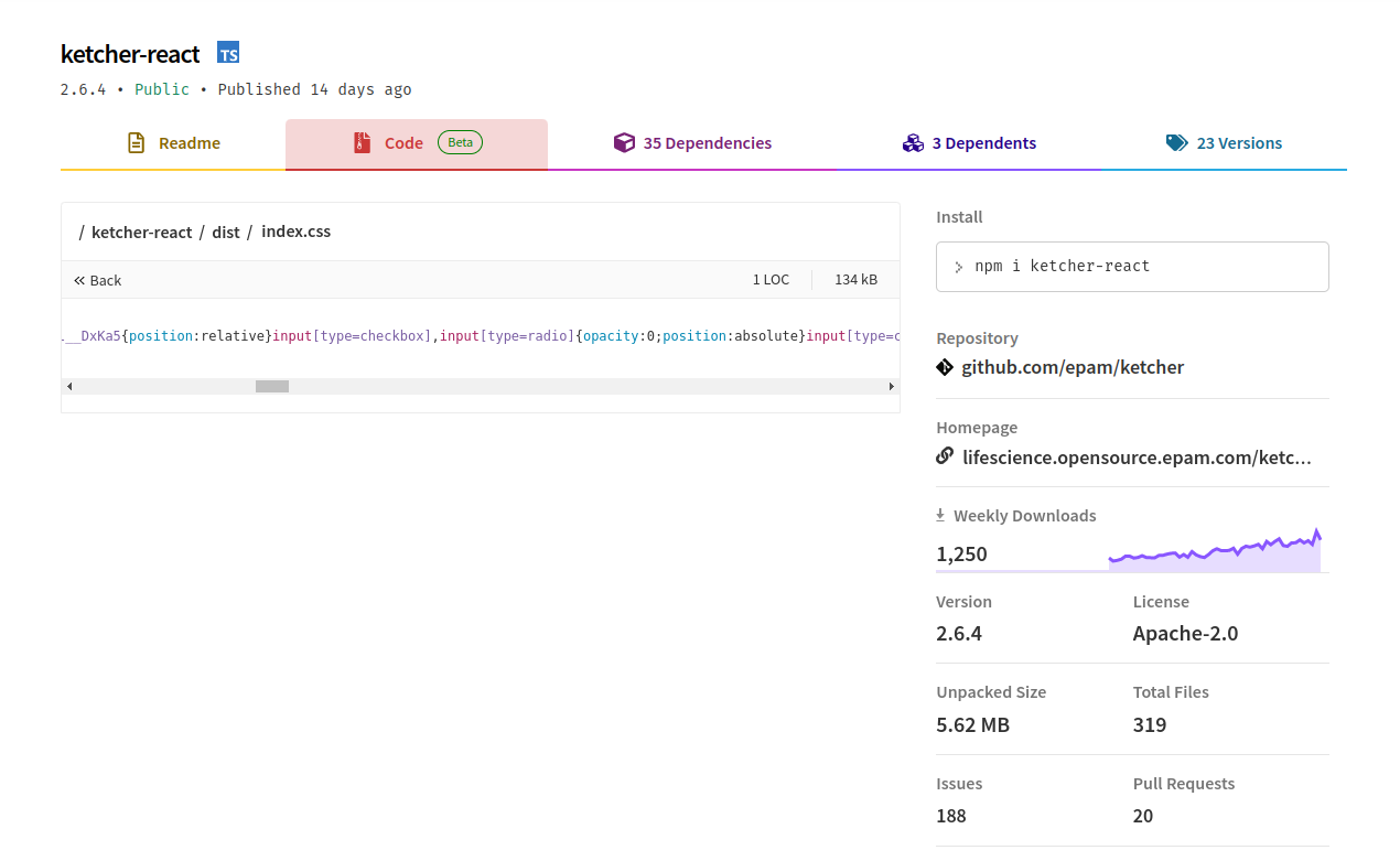 CSS file contains global styles · Issue #1935 · epam/ketcher · GitHub