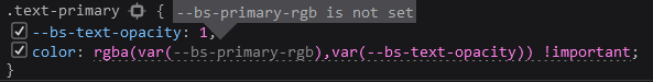 CSS variables should bind to :host instead of :root (discussion?) · Issue #34692 · twbs ...