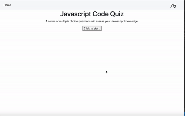 GitHub - lindybriggs/JavaScript-Code-Quiz