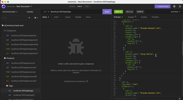GitHub - lindybriggs/E-Commerce-Back-End