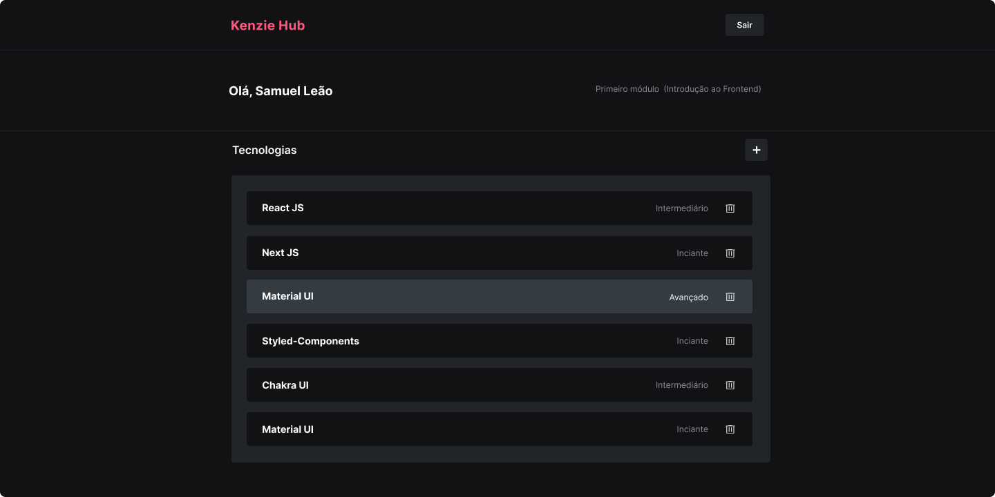 GitHub - eriknegreiros/react-entrega-kenzie-hub-erik-negreiros