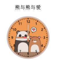 GitHub - RikuMyo/RinKa: 模拟时钟，桌面时钟，时间，时钟，analog clocks