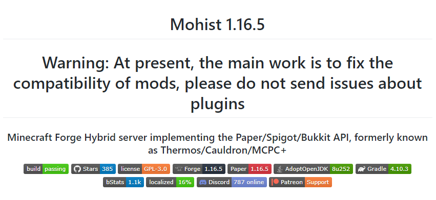 [1.16.4]Plug-in permissions are lost after player death · Issue #814 · MohistMC/Mohist · GitHub