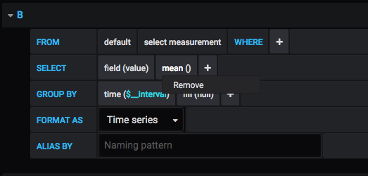 InfluxDB Plugin user interface remove button doesn't show correctly · Issue #21829 · grafana ...