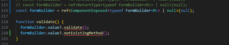 Cannot use `InstanceType >` on generic components · Issue #3206 · vuejs/language-tools · GitHub