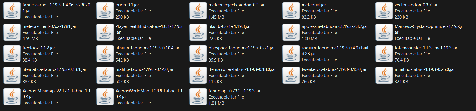 Game Crashing When entering world · Issue #3326 · MeteorDevelopment ...