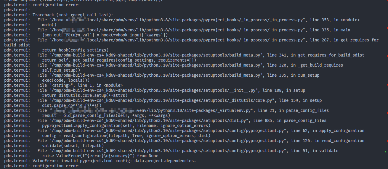 Request for Adding Support for Nuitka Build-Backend · Issue #1733 · pdm-project/pdm · GitHub