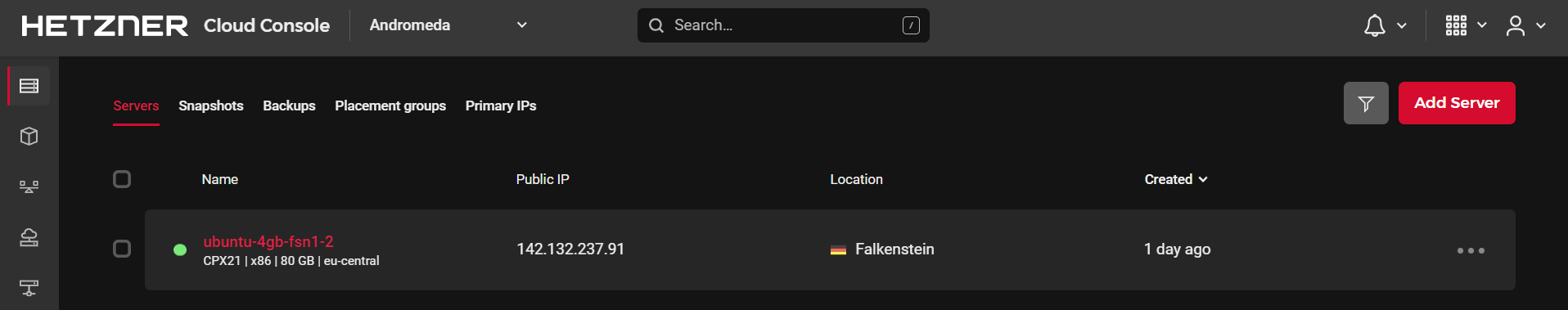 GitHub - Skips1/Hetzner