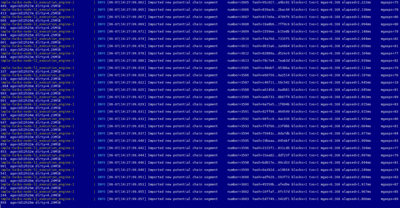 GitHub - ruesandora/taiko-node