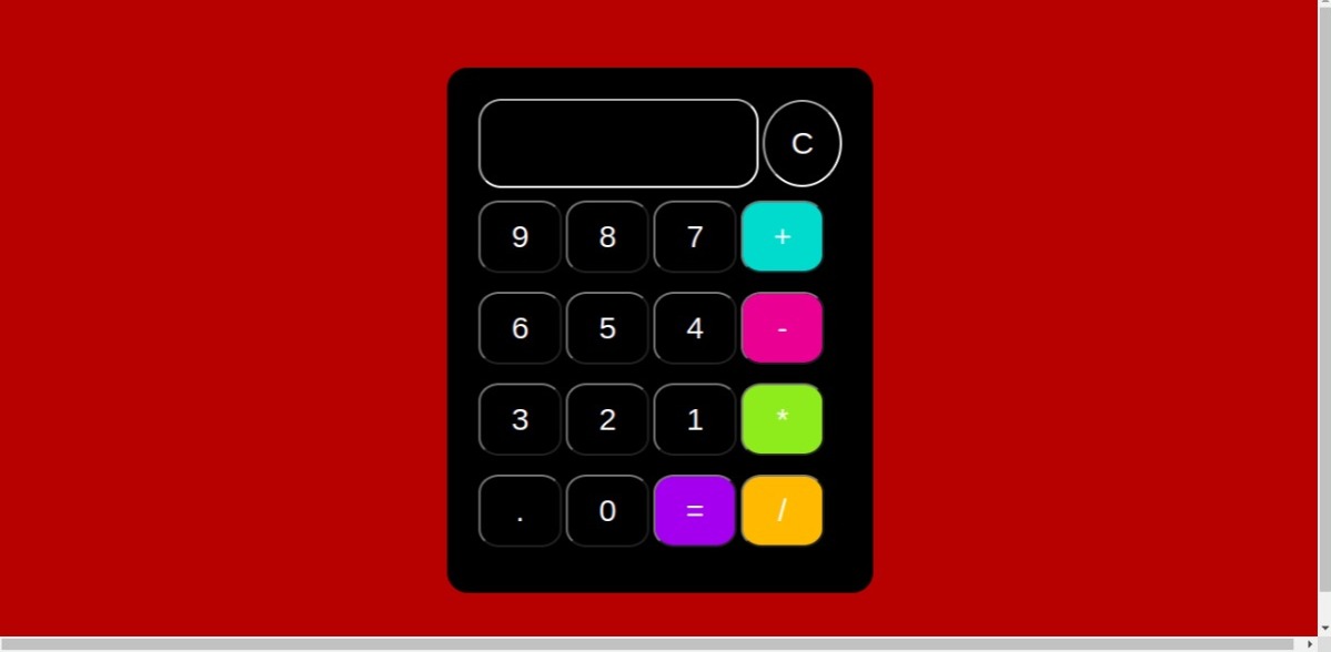 Github Sofiatenorius Calculadora Java Script Application Created
