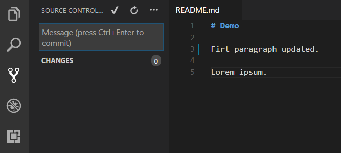 Git gutter indicator incorrect after commit · Issue #28436 · microsoft/vscode · GitHub