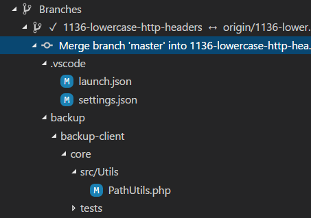 Flat list option · Issue #26 · letmaik/vscode-git-tree-compare · GitHub