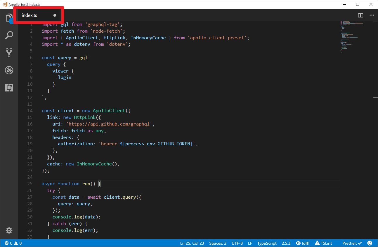 Indicate unsaved state closer to file name with tabs disabled · Issue ...