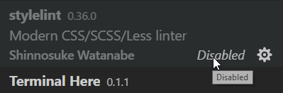 Clarify how to exit disabled extension state from issue reporter ...