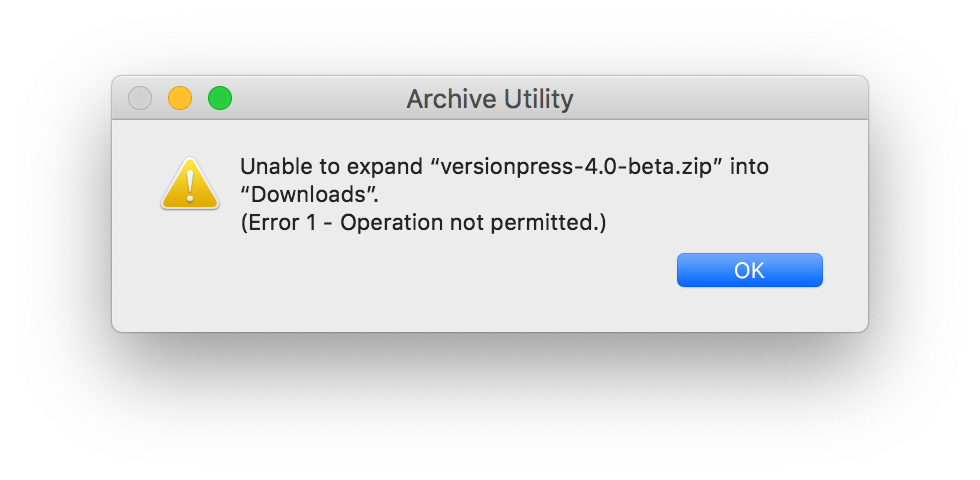 4.0-beta ZIP is broken · Issue #1365 · versionpress/versionpress · GitHub