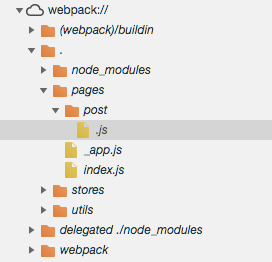 Debugging doesn't work with dynamic routing · Issue #8295 · vercel/next.js · GitHub